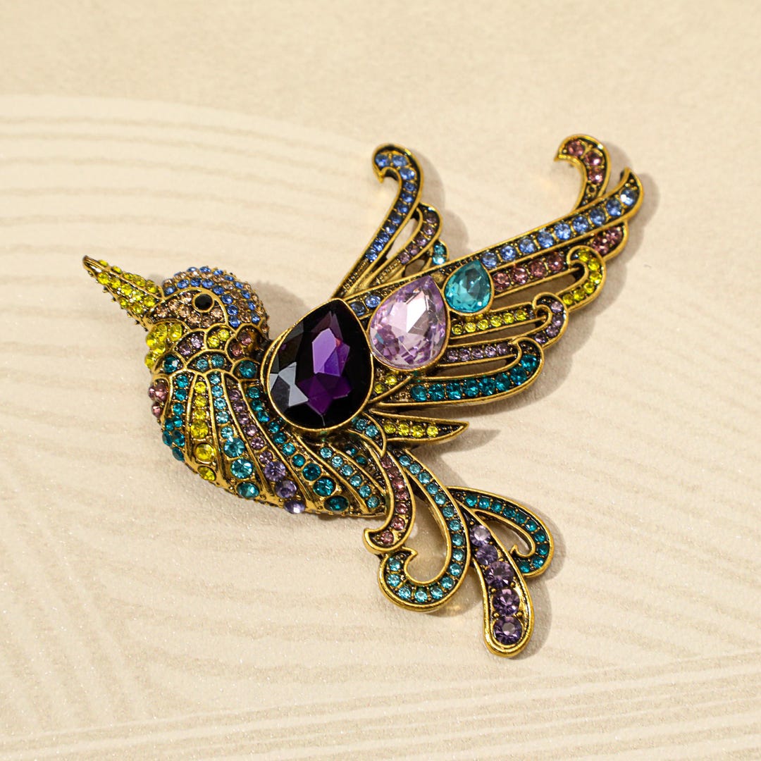 Personalized Brooches, Vintage Style Brooches, Animal Brooches ...