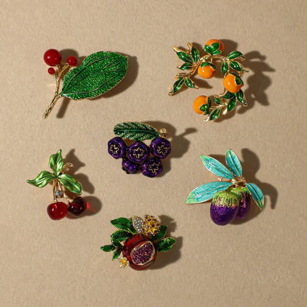 Fruit Jewelry - Etsy