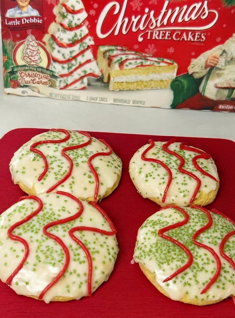 Christmas Cookies -digital Download Recipe - Etsy