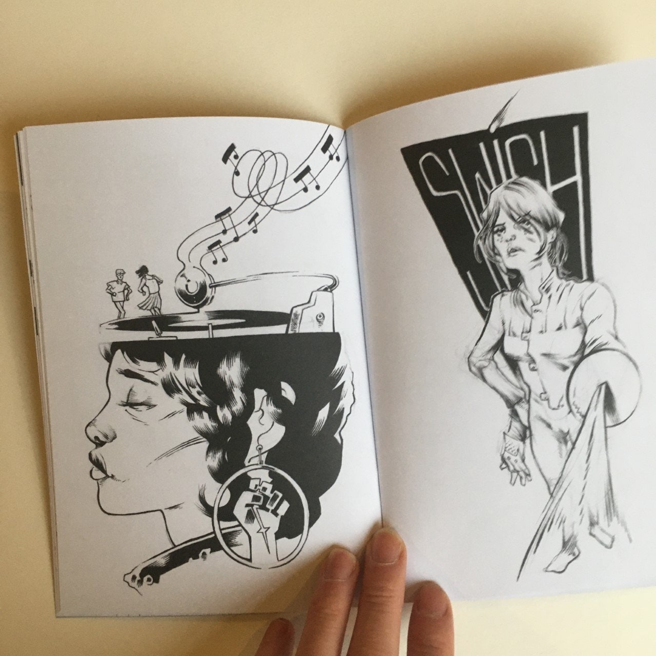 Scratch & Flow - Sketchbook 2019 - Etsy