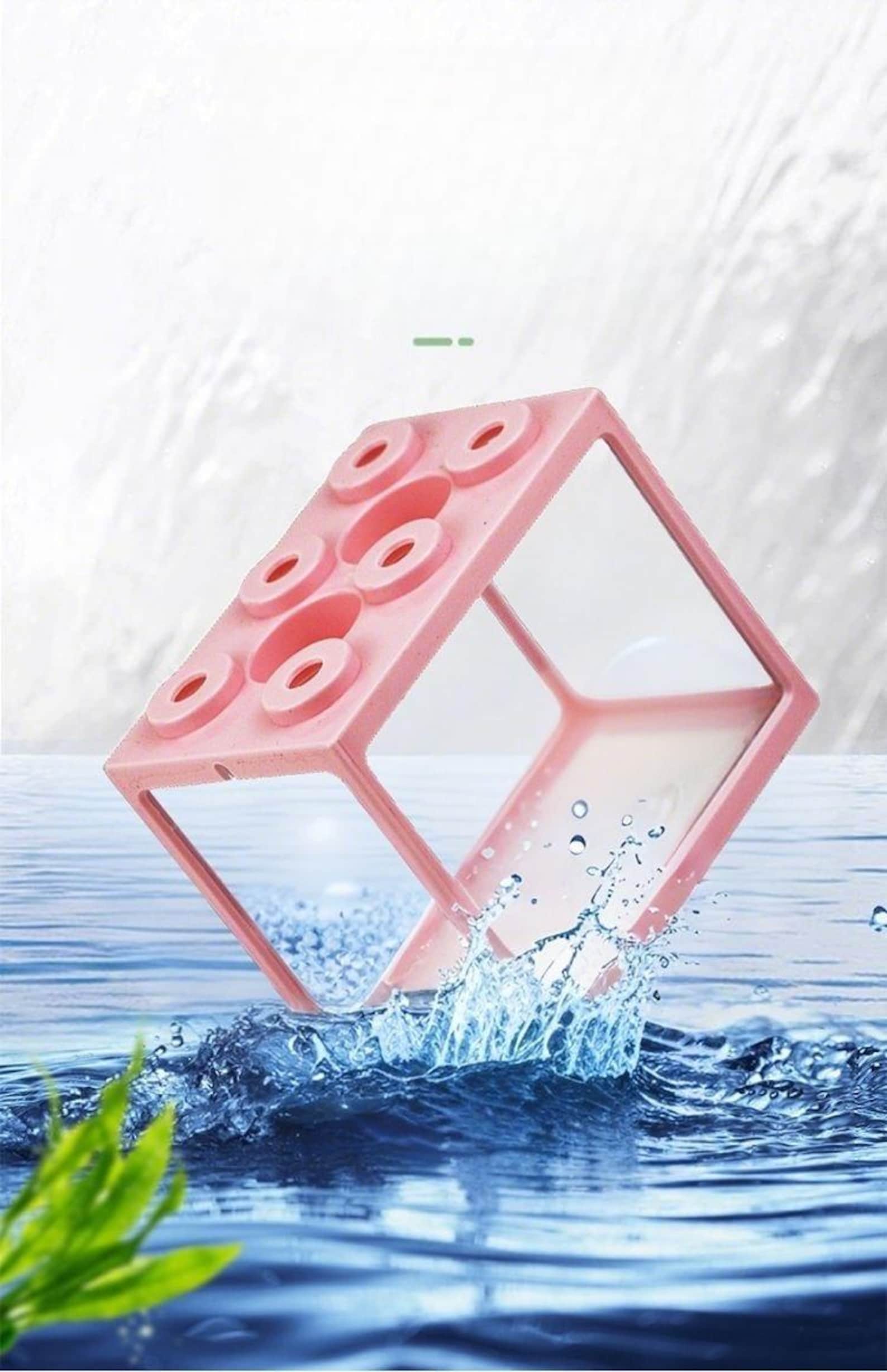 Tiny Acrylic Aquarium | Mini Desktop Fish Tank & Creative Eco Scaping ...