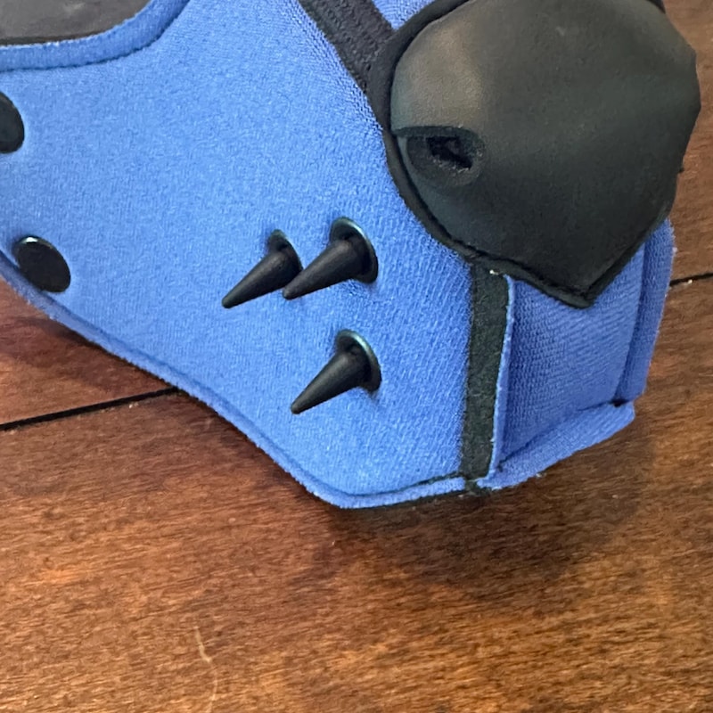 Human Muzzle Pet Play - Etsy