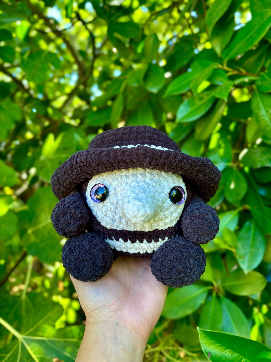 Plague Doctor Handmade Crochet Plushie, Gift for Him, Gift for Her ...