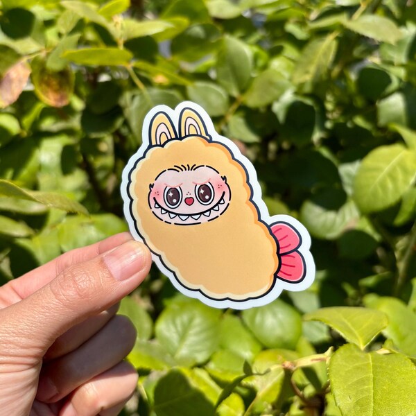 Shrimp Labubu - Etsy