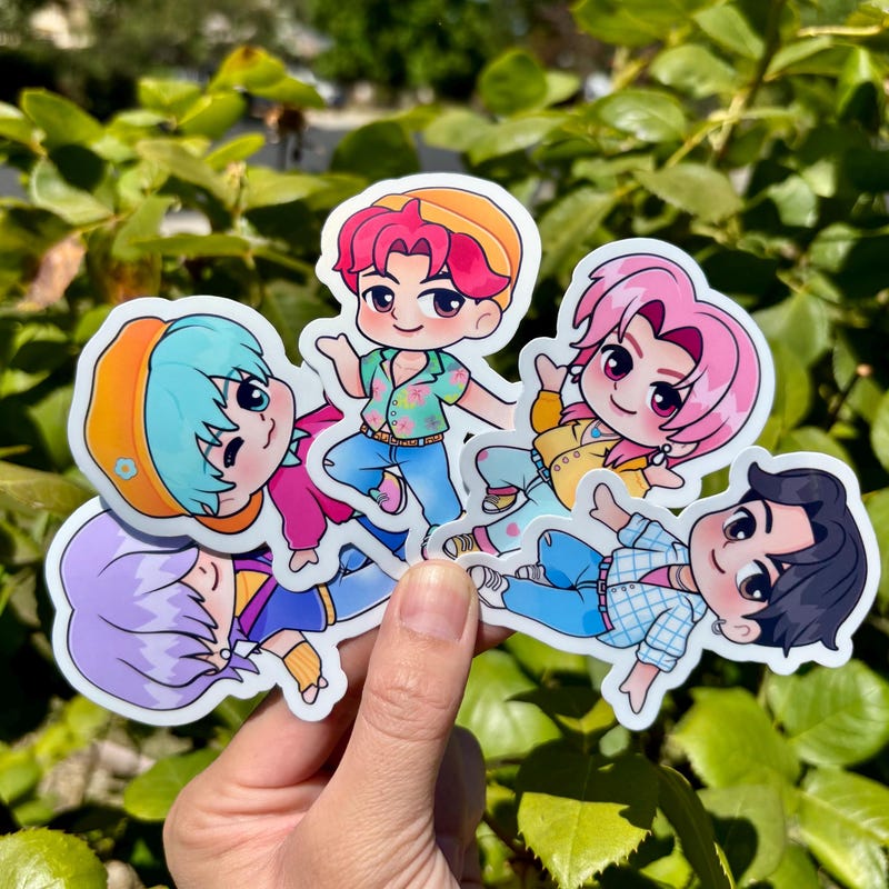 Saja Boys Stickers - Etsy