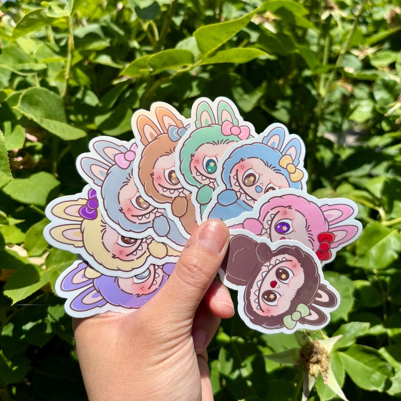 Labubu Birthday Card - Etsy