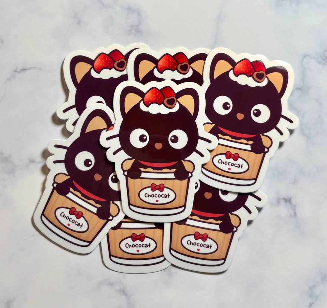 Sanrio Stickers Chococat|hello Kitty Sticker|sanrio Sticker|anime ...