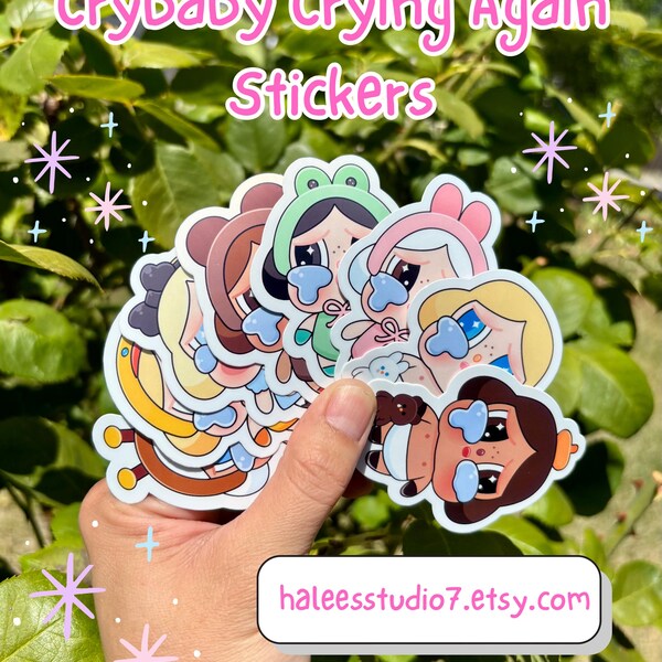 Labubu Cry Baby - Etsy