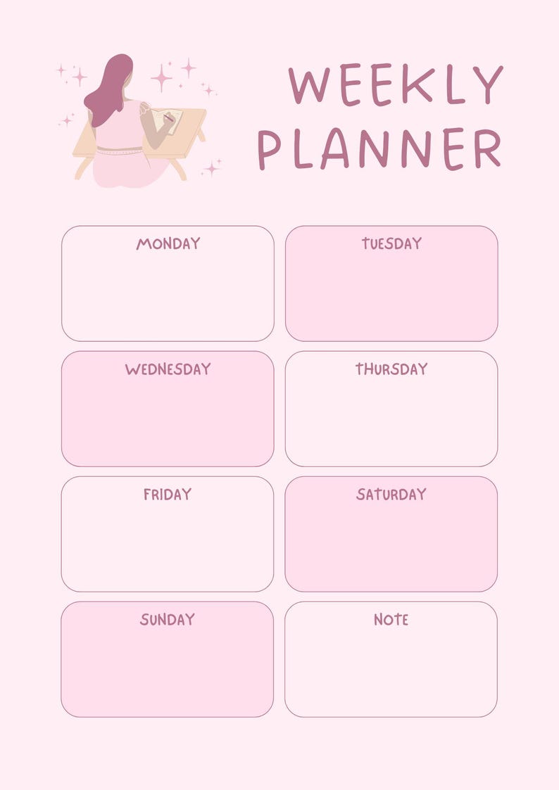 Digital Planner 2025 Editable - Etsy