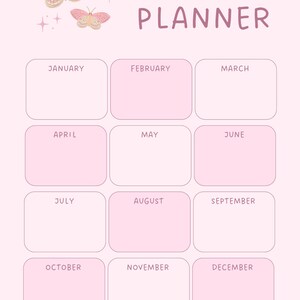 Digital Planner 2025 Editable - Etsy