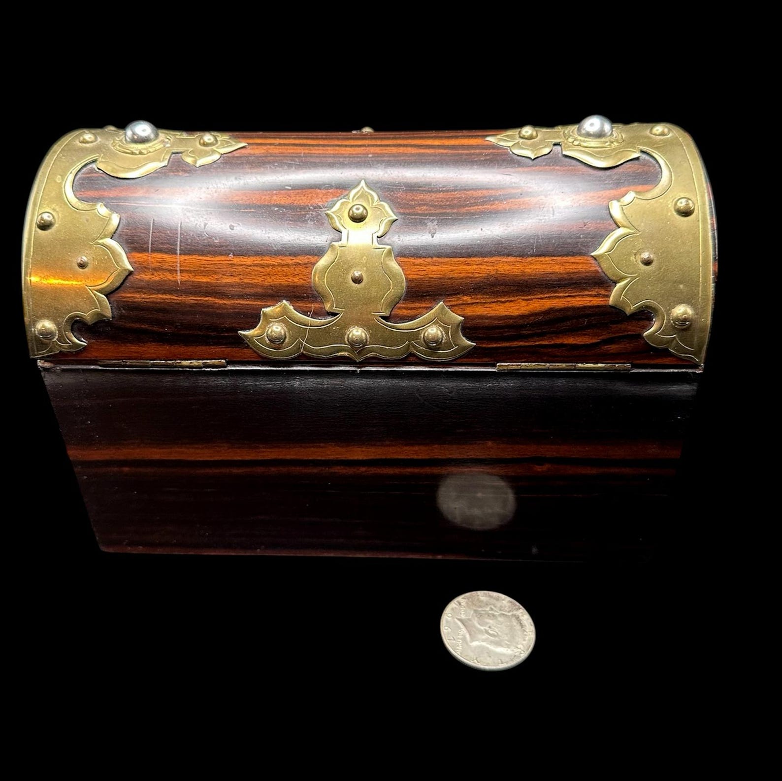 Victorian Coromandel Stationary Box - Etsy