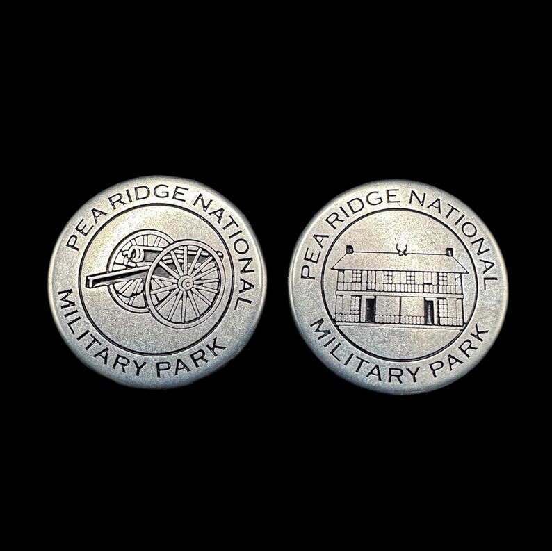 Pea Ridge Civil War Military Park NPS Token National Parks - Etsy