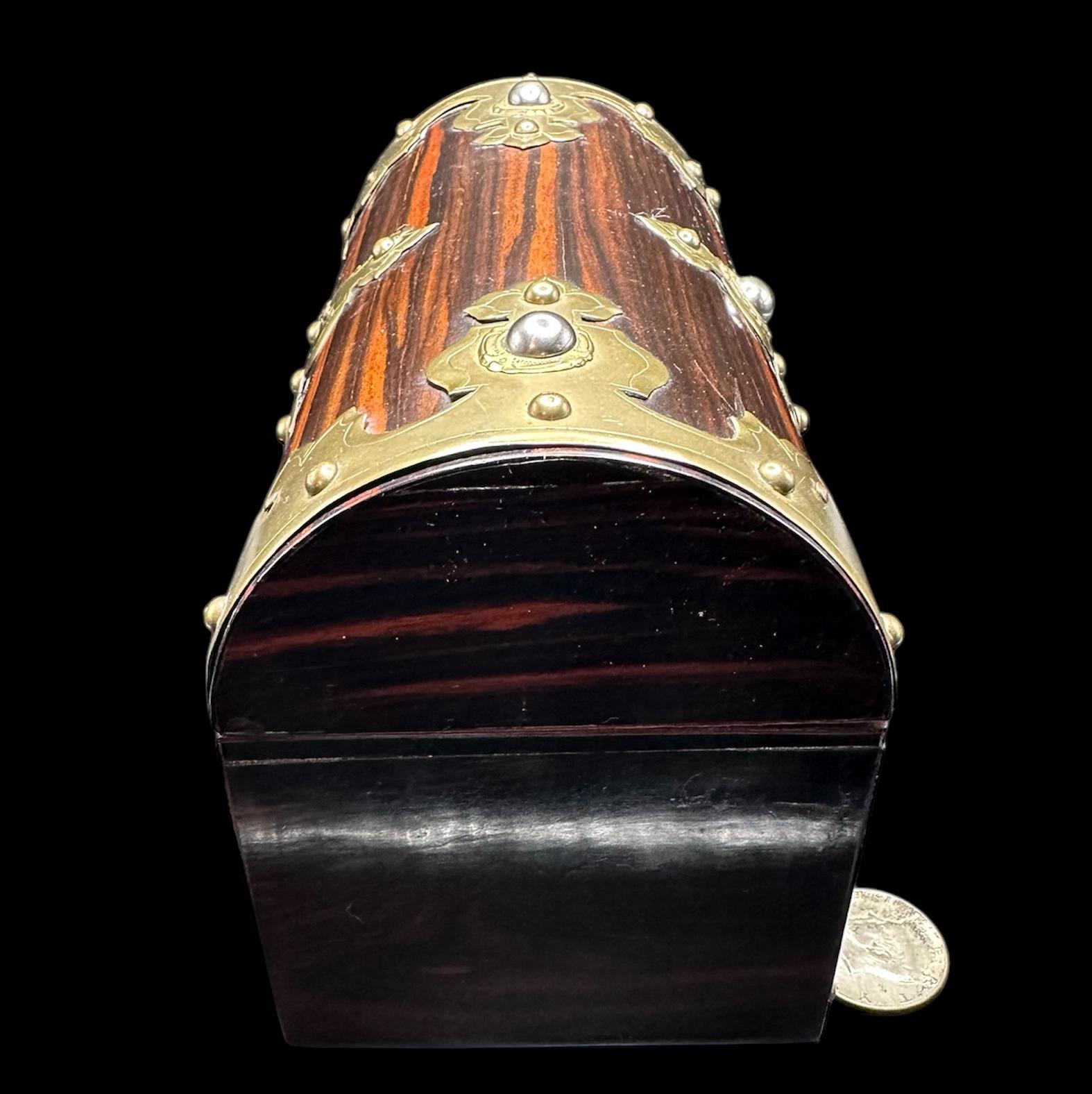 Victorian Coromandel Stationary Box - Etsy