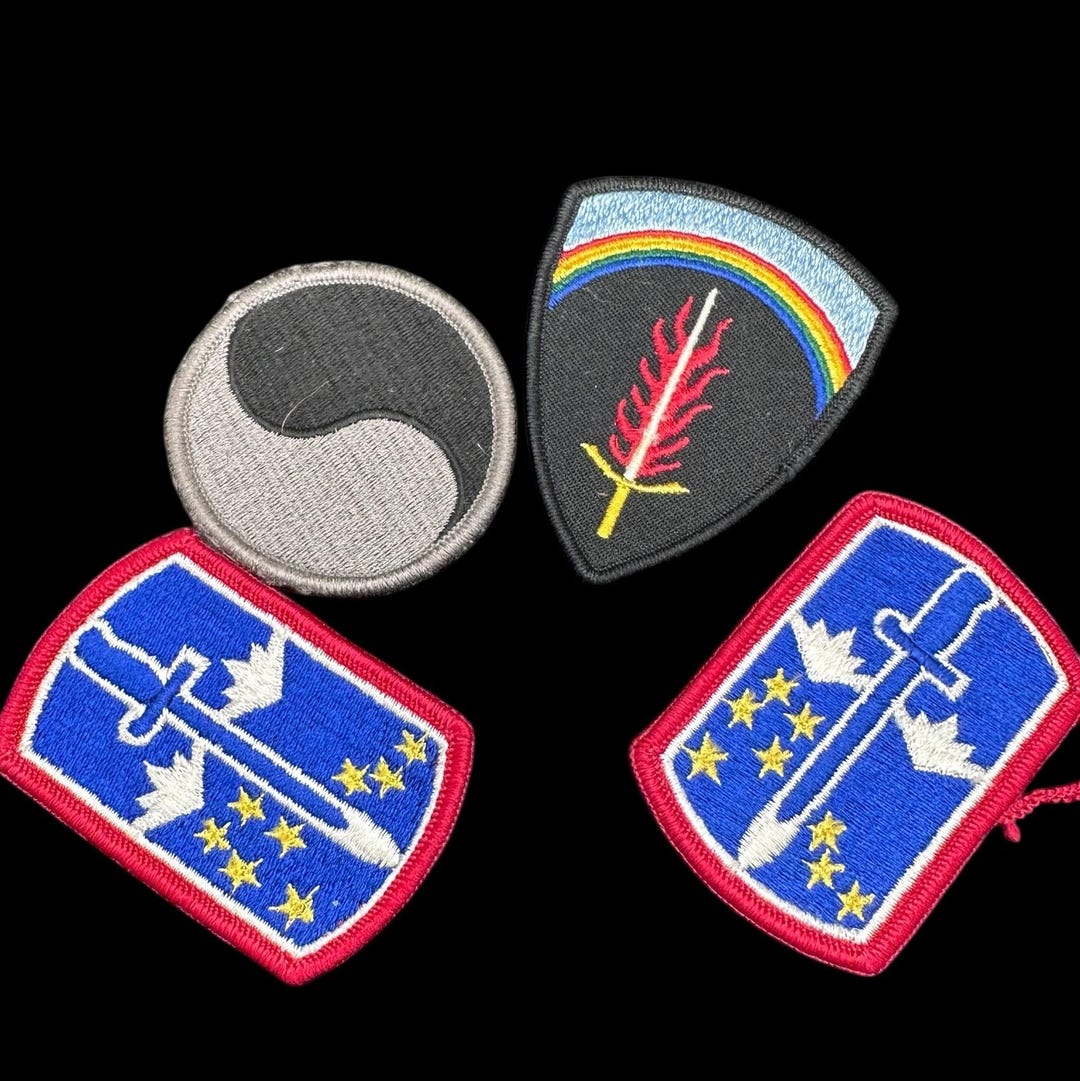 Lot of Vintage United States Army Patches - Etsy