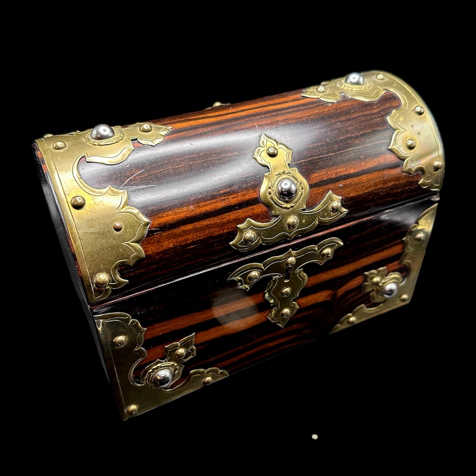 Victorian Coromandel Stationary Box - Etsy