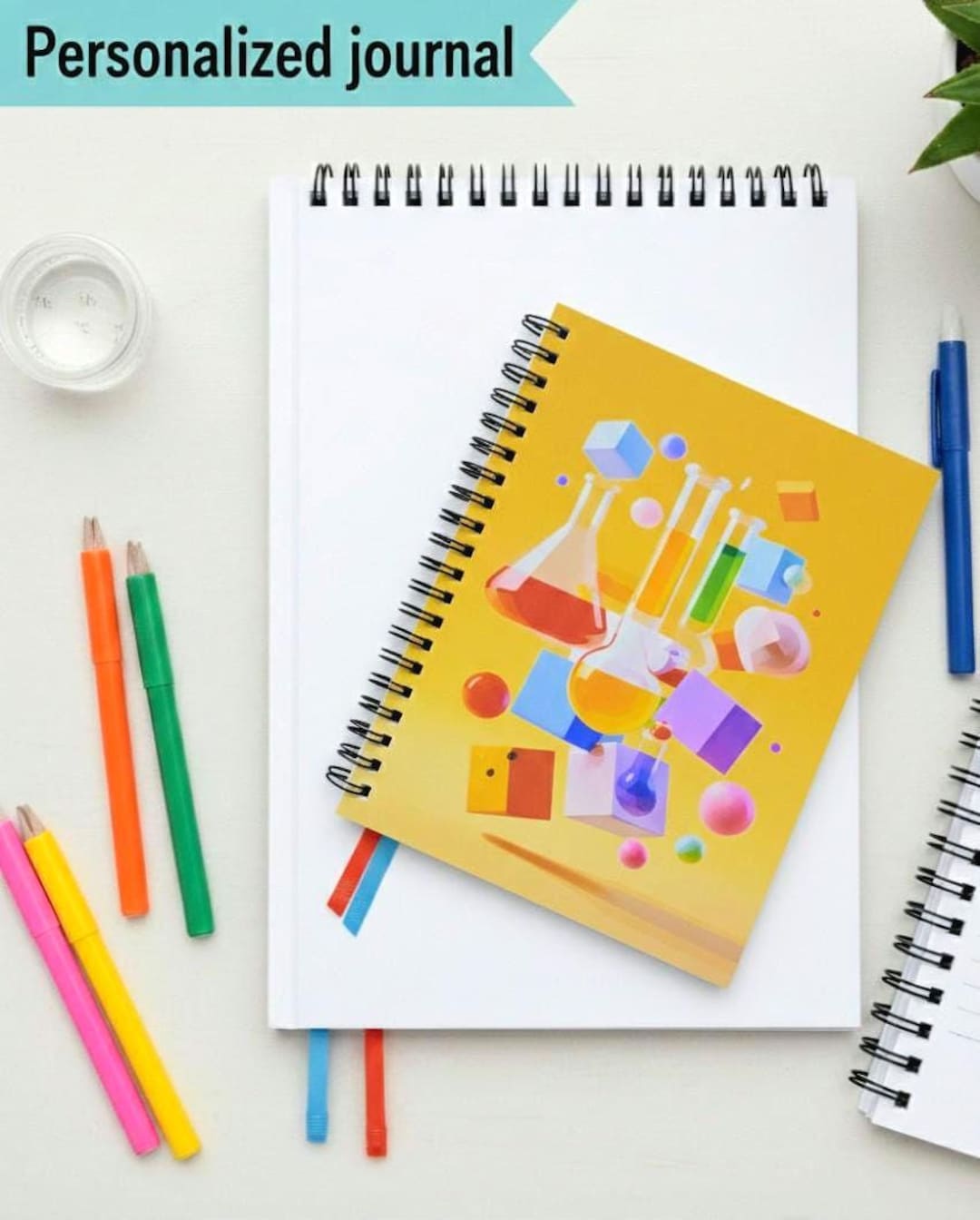 Personalized Science Notebook-custom Chemistry Journal-science Teacher ...