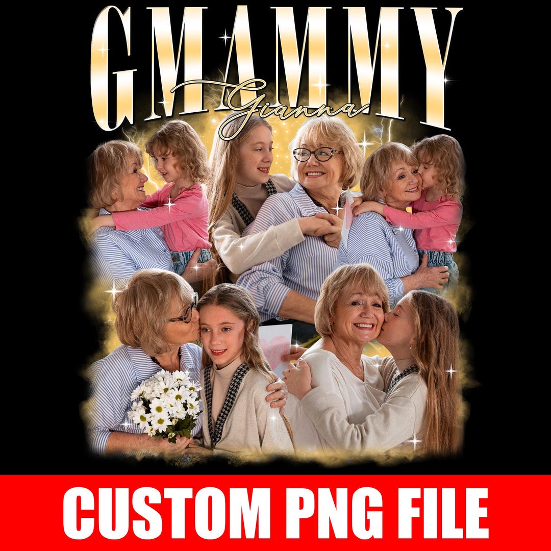 Custom 90s Rap Grandma SVG, PNG Custom Bootleg Rap Grandma, PNG Custom ...