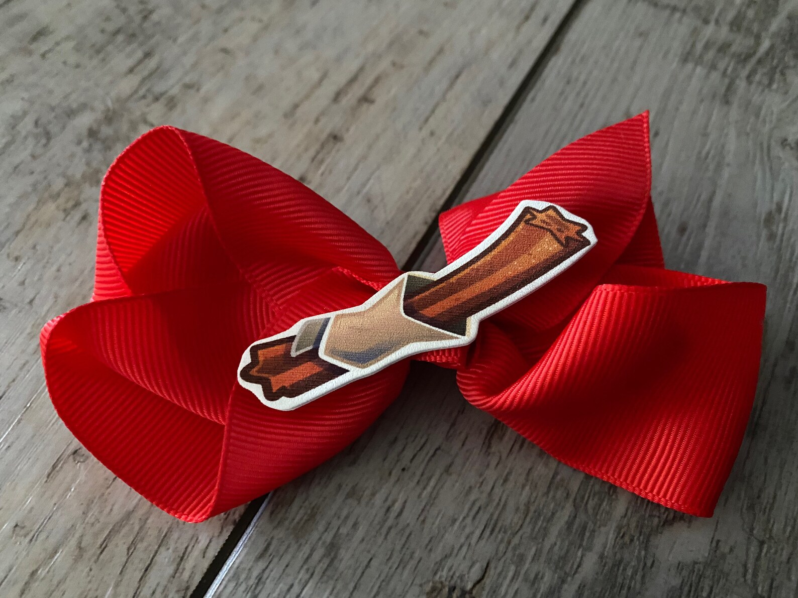 Customized Disney Inspired Name Badges on Hair Bows and - Etsy