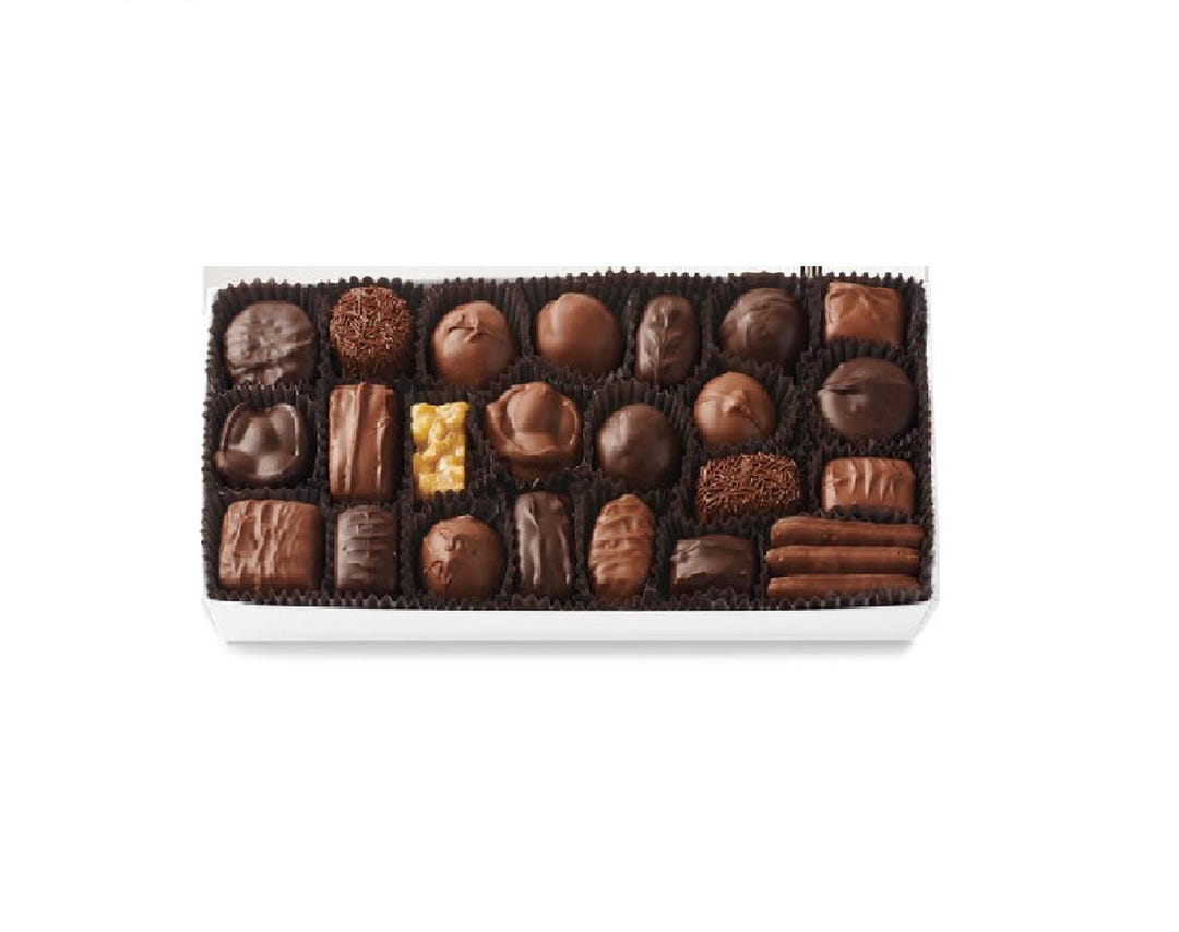 Sees Candy Chocolate Assorted Chocolates (1lb) 1+1 - Etsy