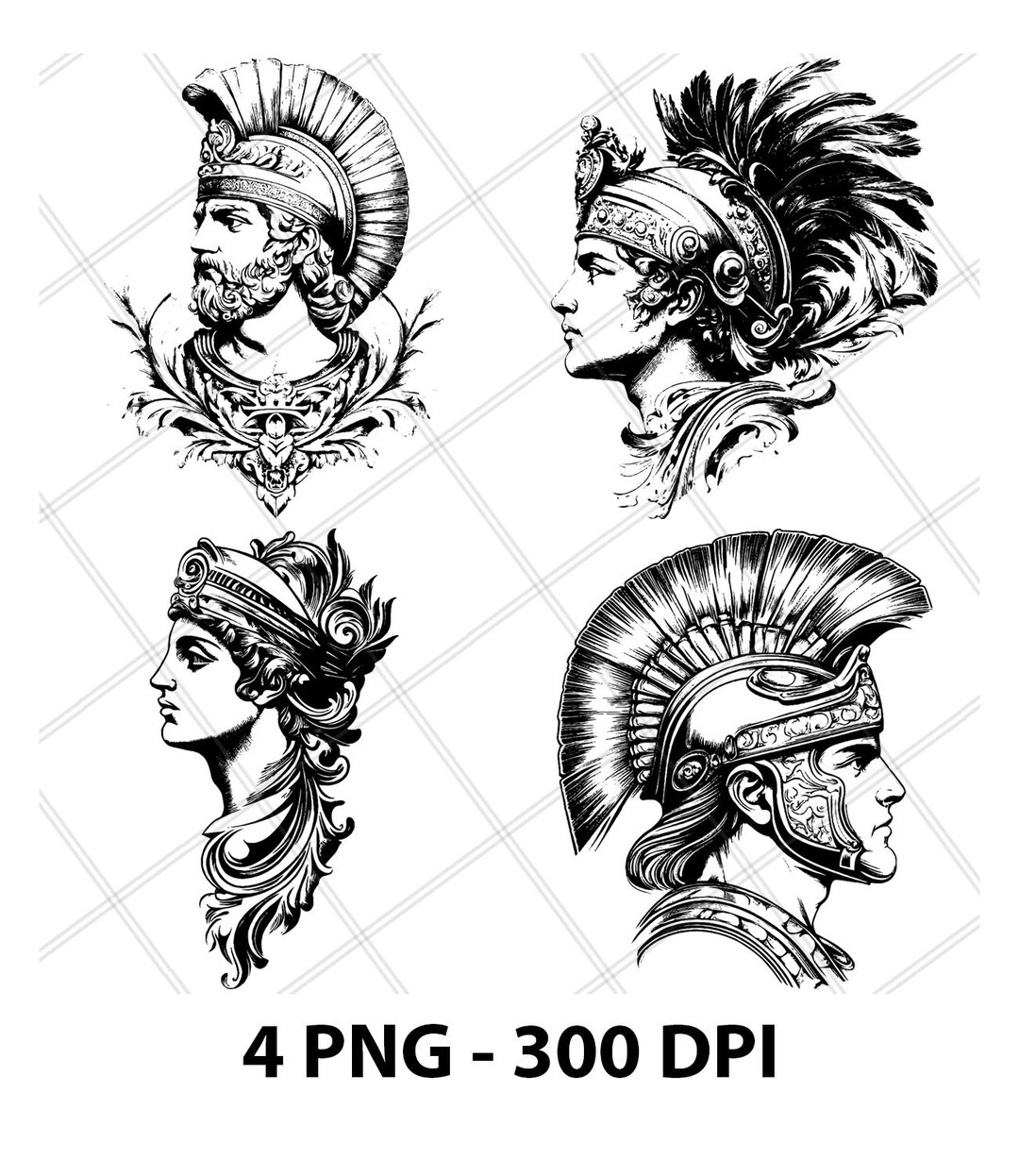 Romans Senator Governor Man Soldier PNG File Printable Design Template ...