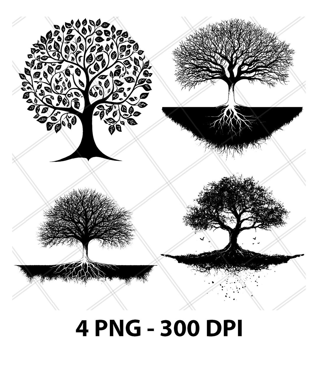 Tree of Life Knowledge Good Evil Celtic PNG Digital File Print Template ...