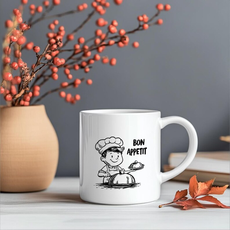 Chef Hat Toque Male Chef Logo Design PNG File Printable Design Template ...