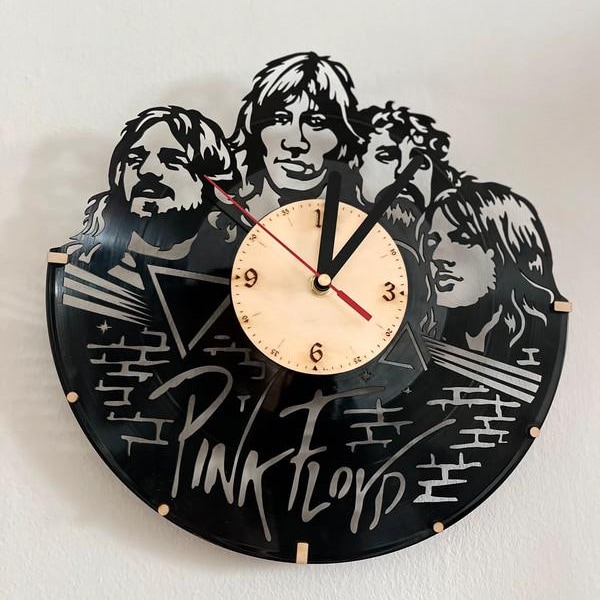 Pink Floyd Clock - Etsy