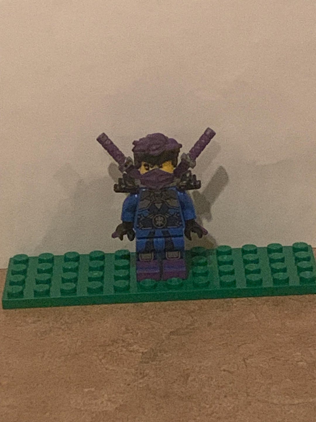 Ninjago Custom Corrupted Jay - Etsy