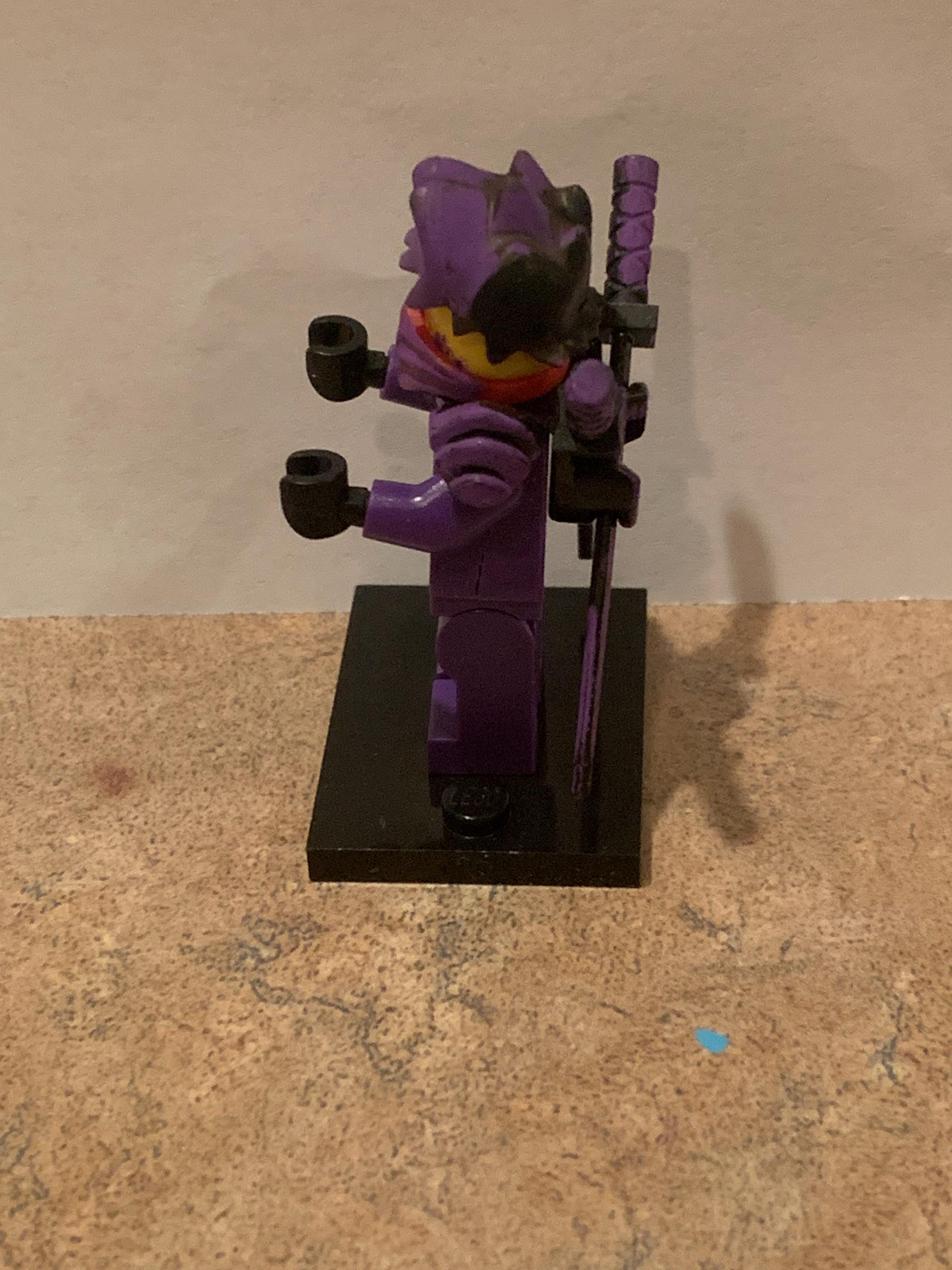 Ninjago Custom Corrupted Kai - Etsy