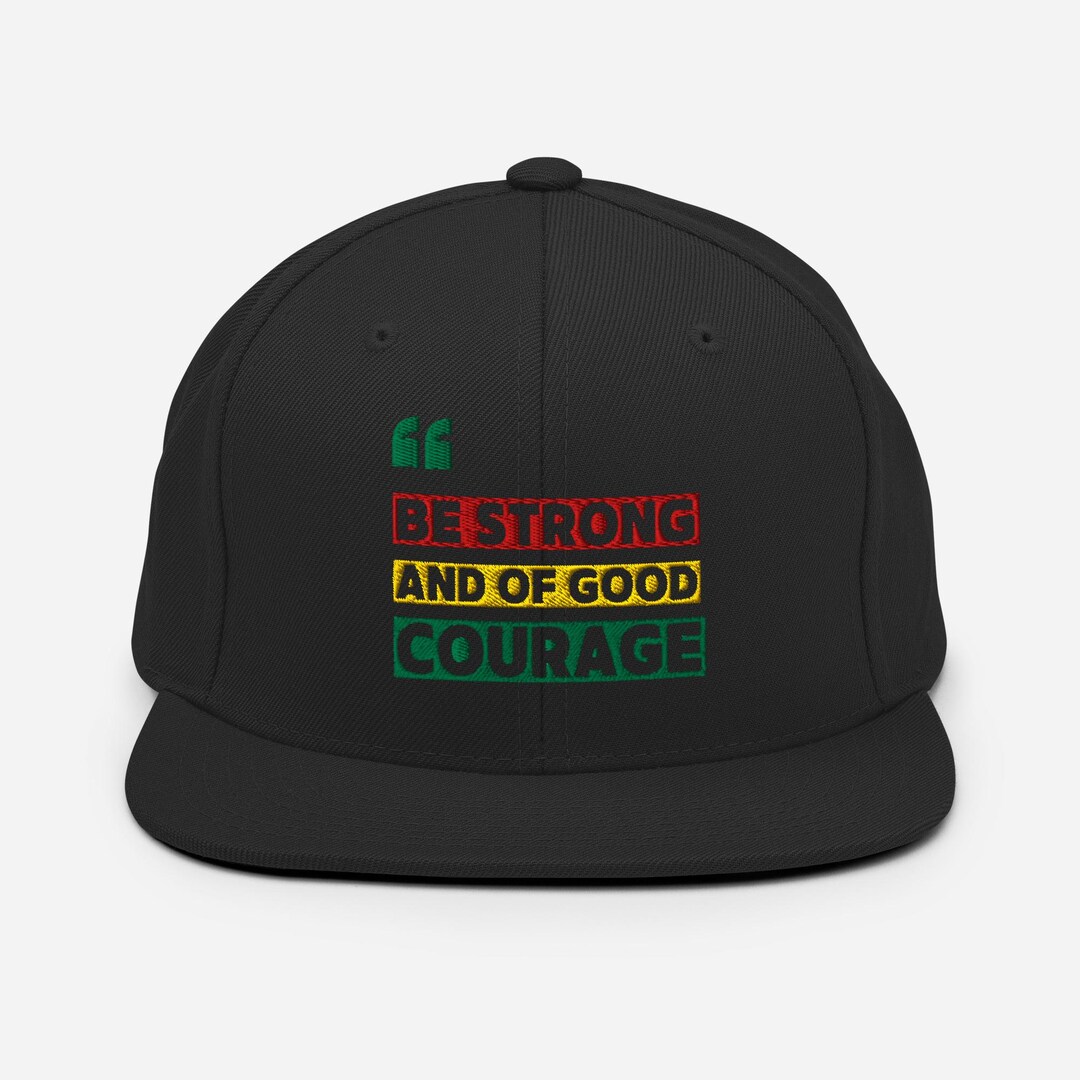 Snapback Hat - Motivational Quote - Etsy