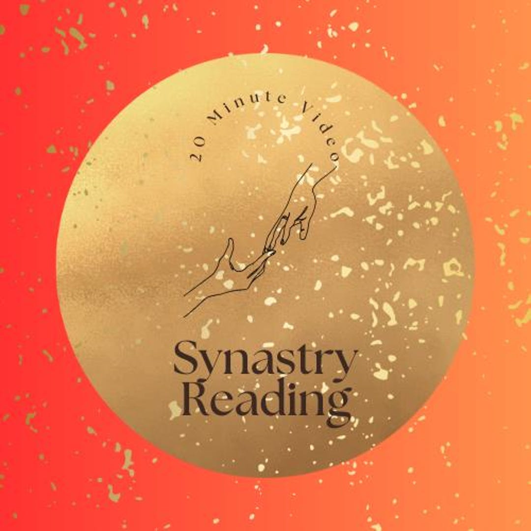 20 Minute Video Synastry Reading - Etsy