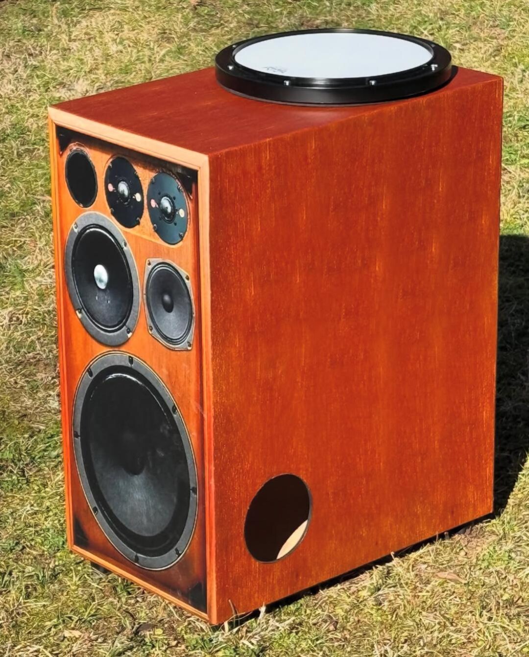 Kent Aberle Signature Campfire Kit Travel Cajon - Etsy