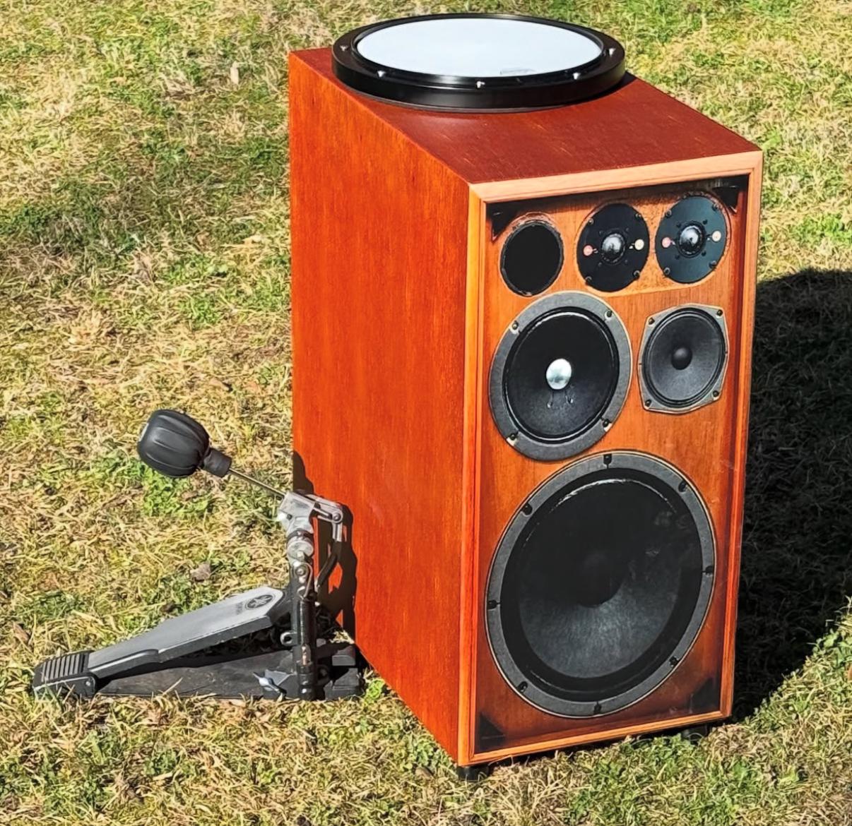 Kent Aberle Signature Campfire Kit Travel Cajon - Etsy