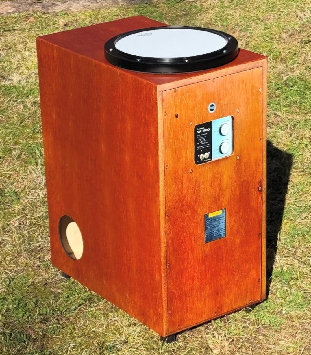 Kent Aberle Signature Campfire Kit Travel Cajon - Etsy