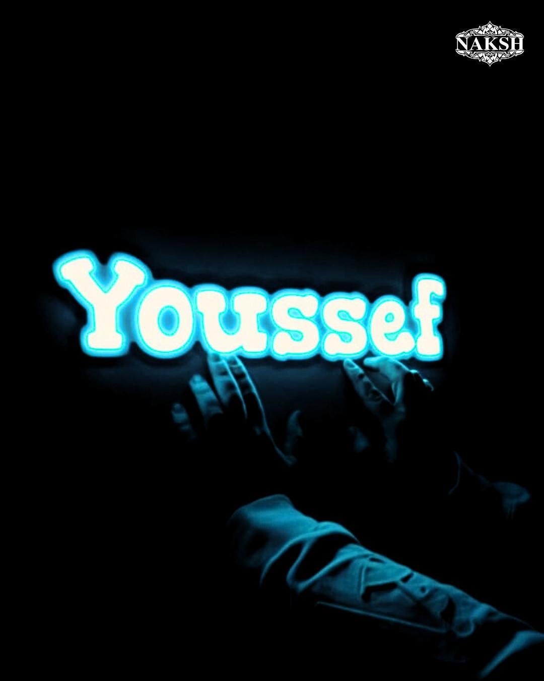 Glow-in-the-dark-name-sign – Nom Personnalisé Fluorescent à Accrocher ...