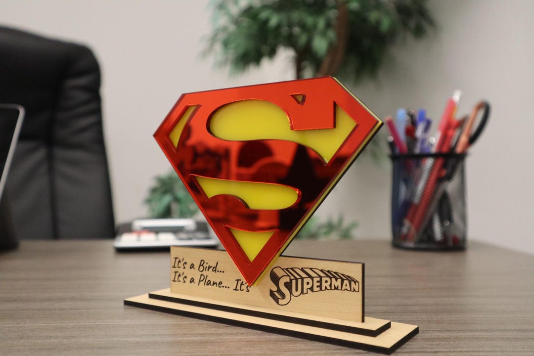 Superm Hero Stand: Collectible Fan Gift - Etsy