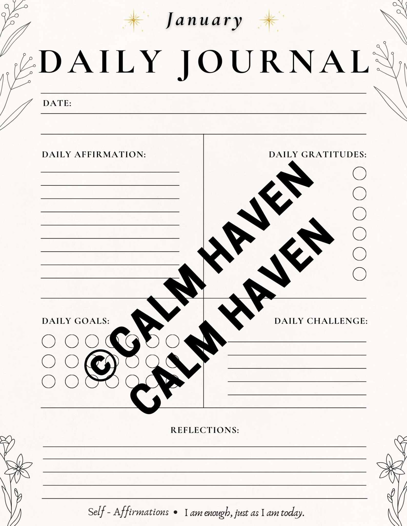 Mental Health Journal, Self-care Planner, Gratitude Journal ...