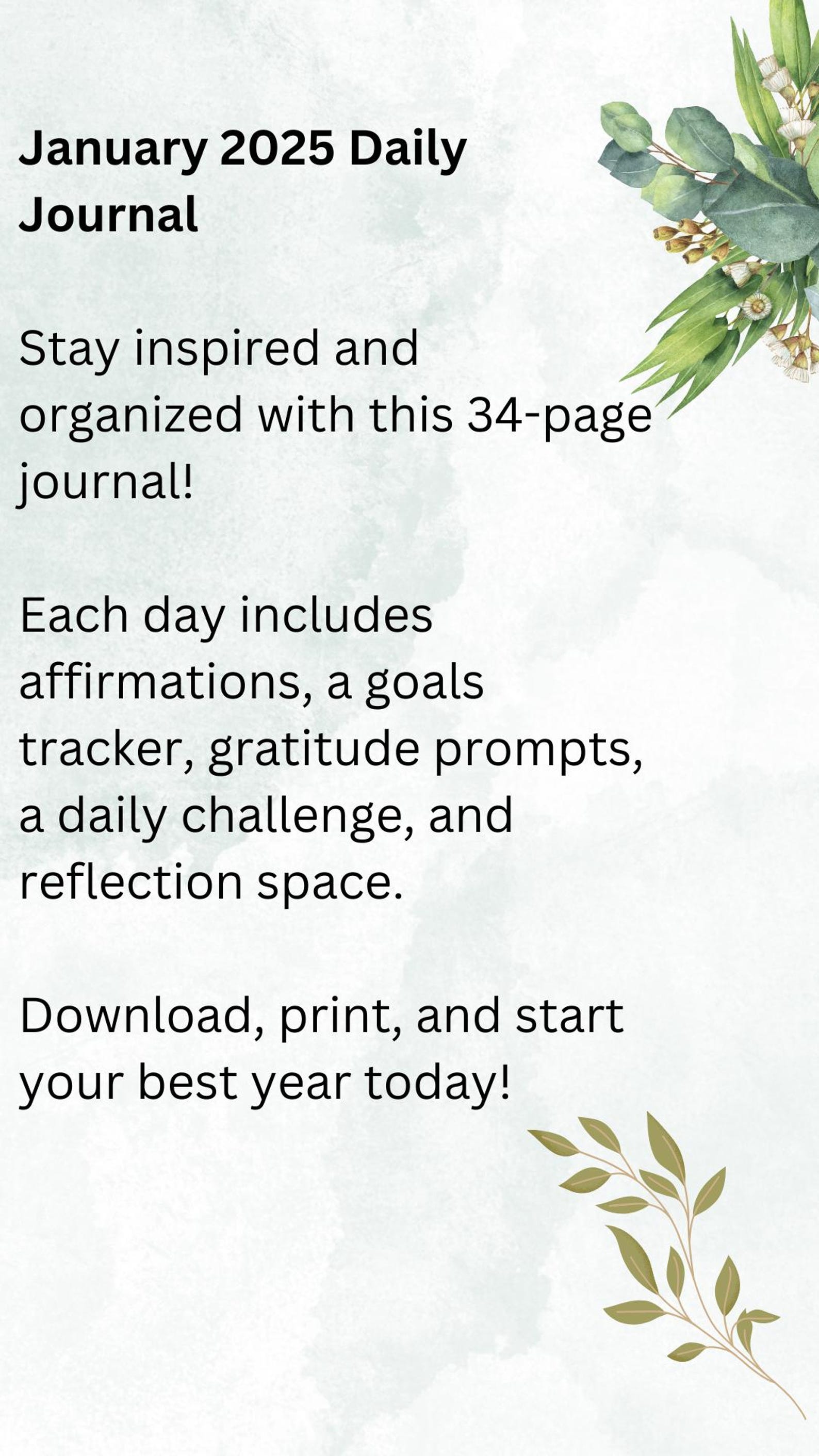 Mental Health Journal, Self-care Planner, Gratitude Journal ...
