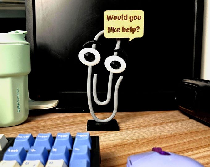 Super Sized Clippy - Etsy