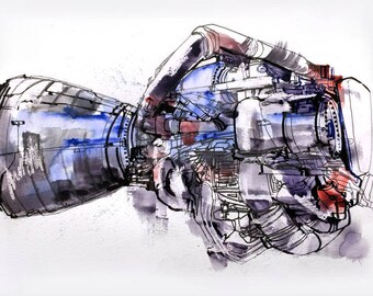 Stellar Engine - Etsy