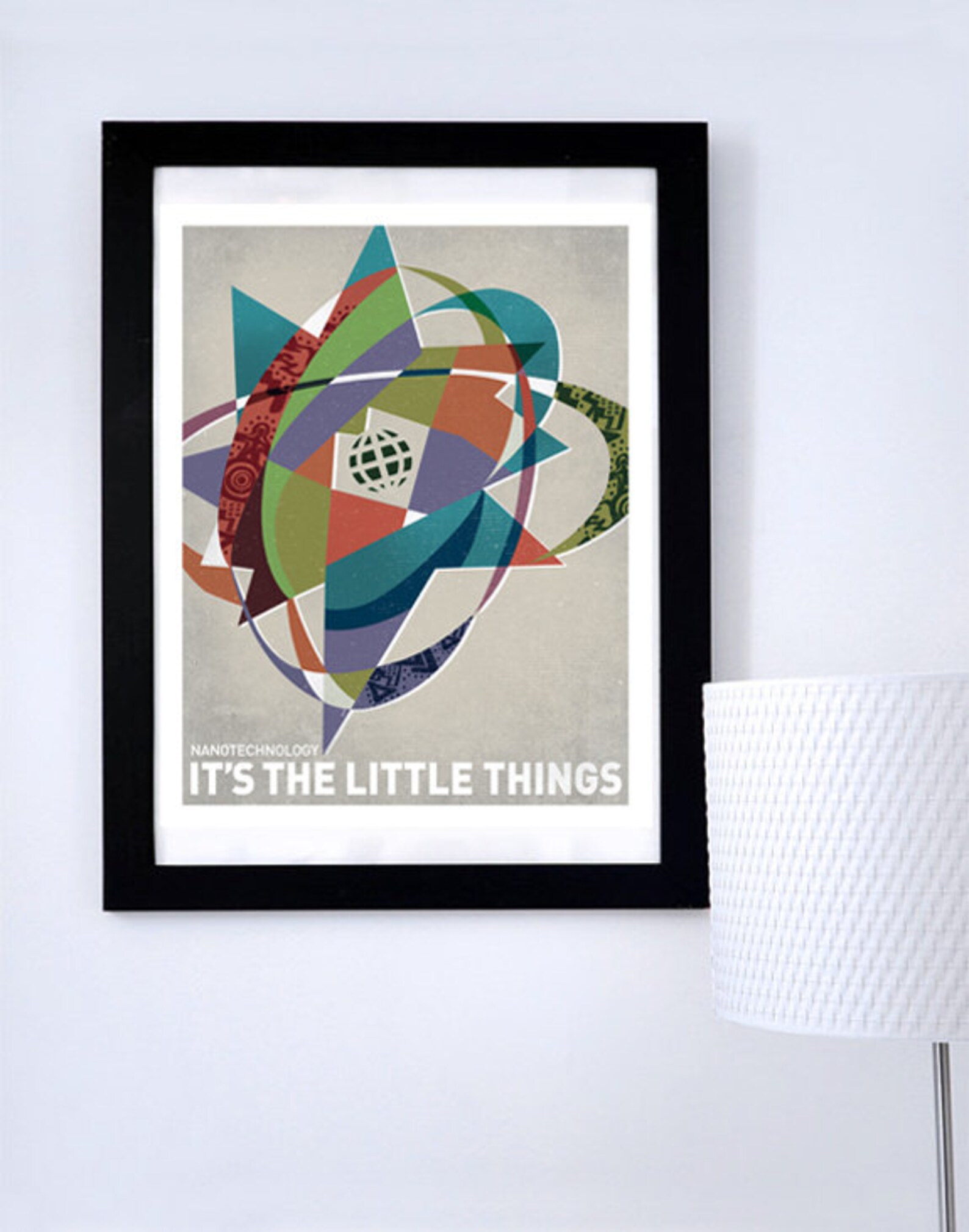 11x14 Nanotechnology Science Poster Art Print Original - Etsy