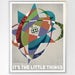 11x14 Nanotechnology Science Poster, Art Print, Original Illustration ...