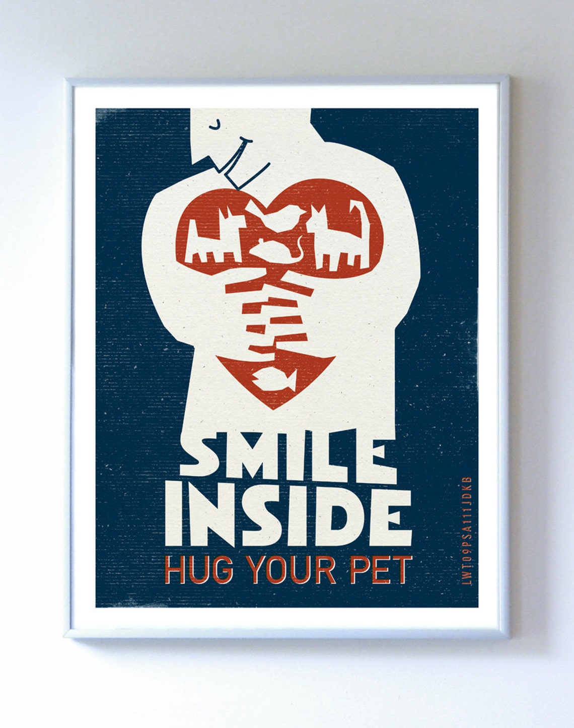 Wall Decor Pet Care Animal Poster Graphic Art Poster - Etsy