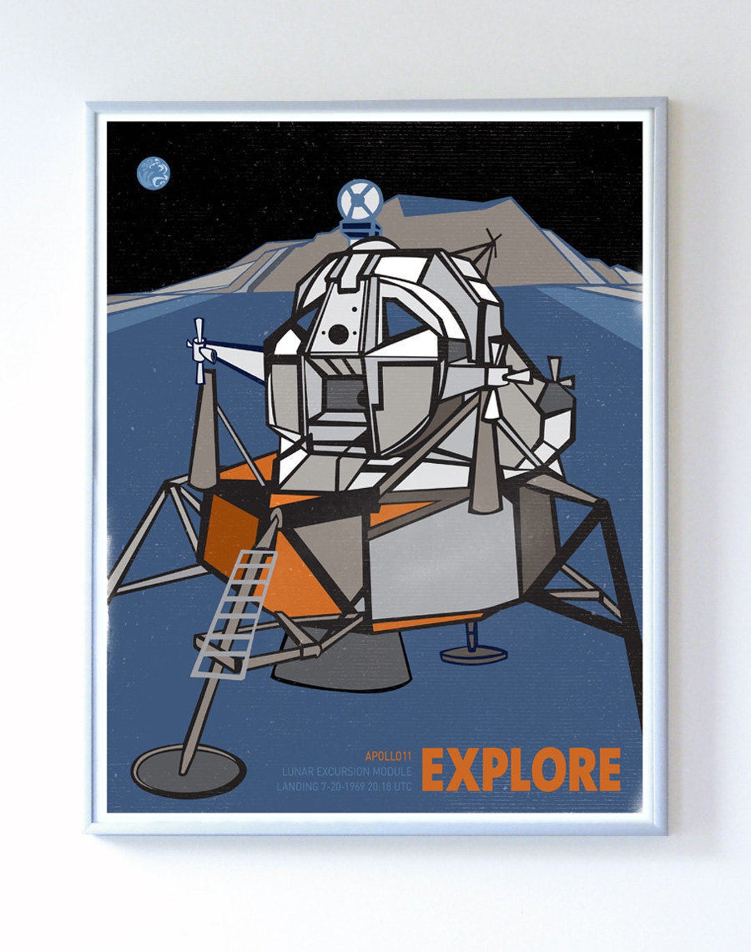 Exploration Apollo 11