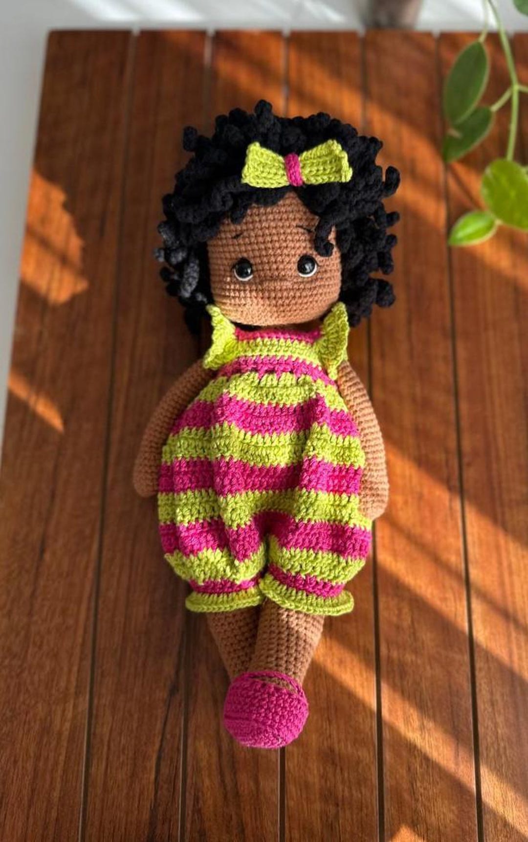 Remi Doll Crochet Pattern – Amigurumi Doll PDF – DIY Handmade Plush Toy ...