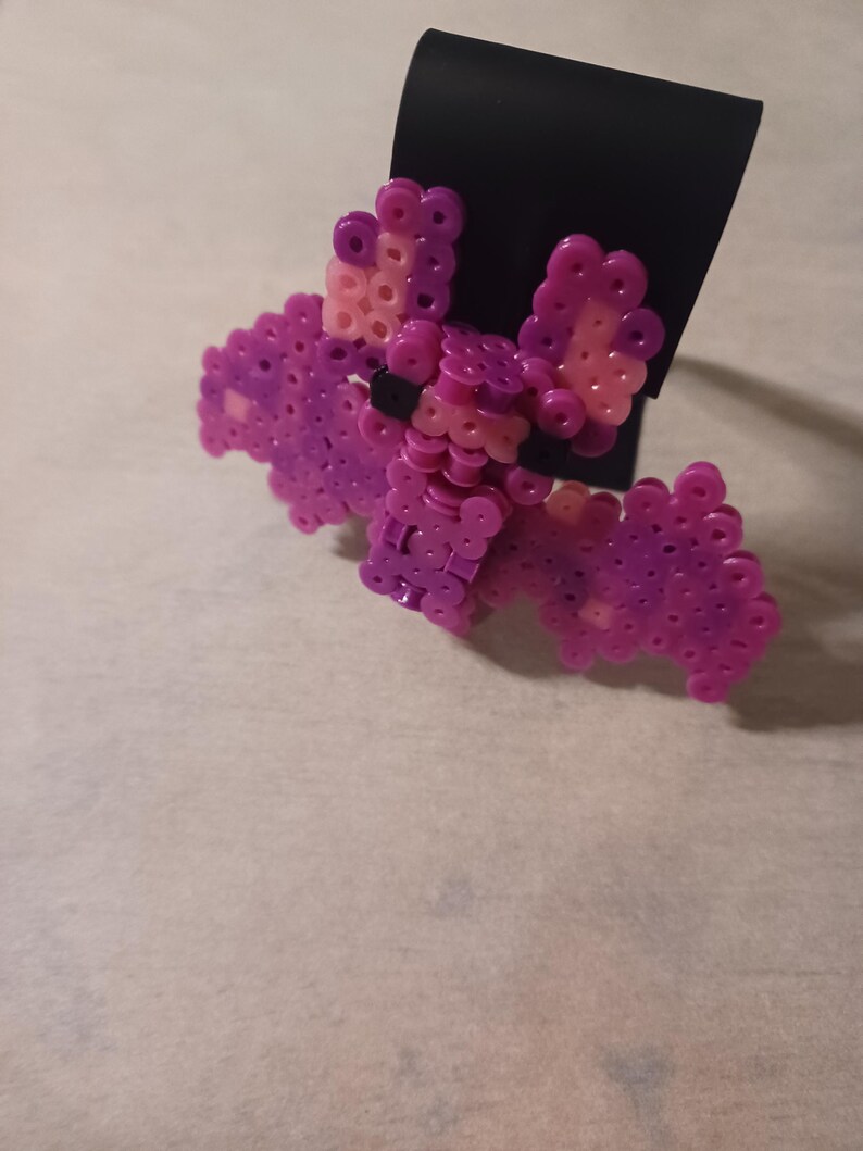 3D Perler Bead Bat - Etsy