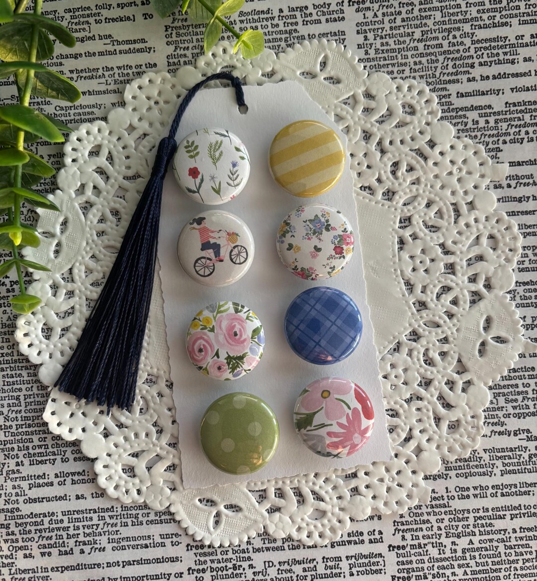 Flair Buttons, Buttons, Junk Journal Ephemera, Art Journal, Journal ...
