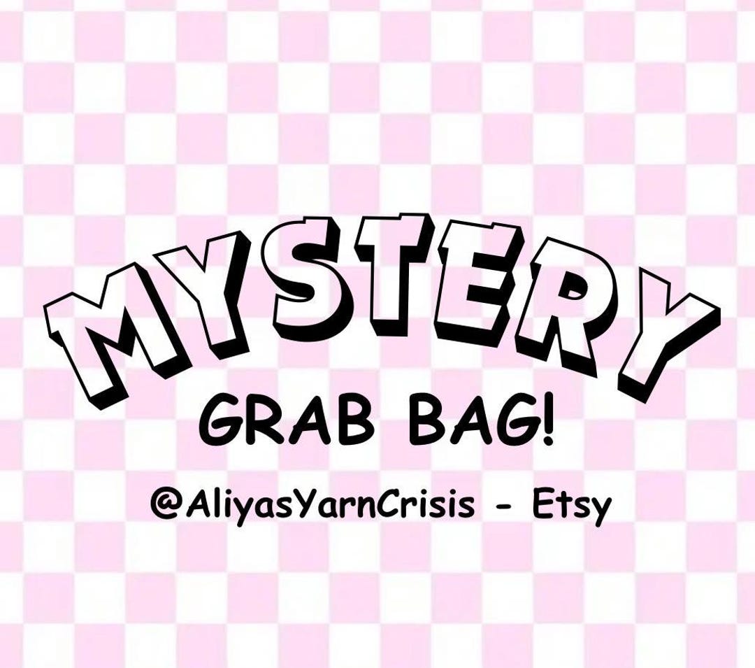 Mystery Grab Bag, Grab Bag, Misc Items, Gift Idea, Surprise, Mystery ...