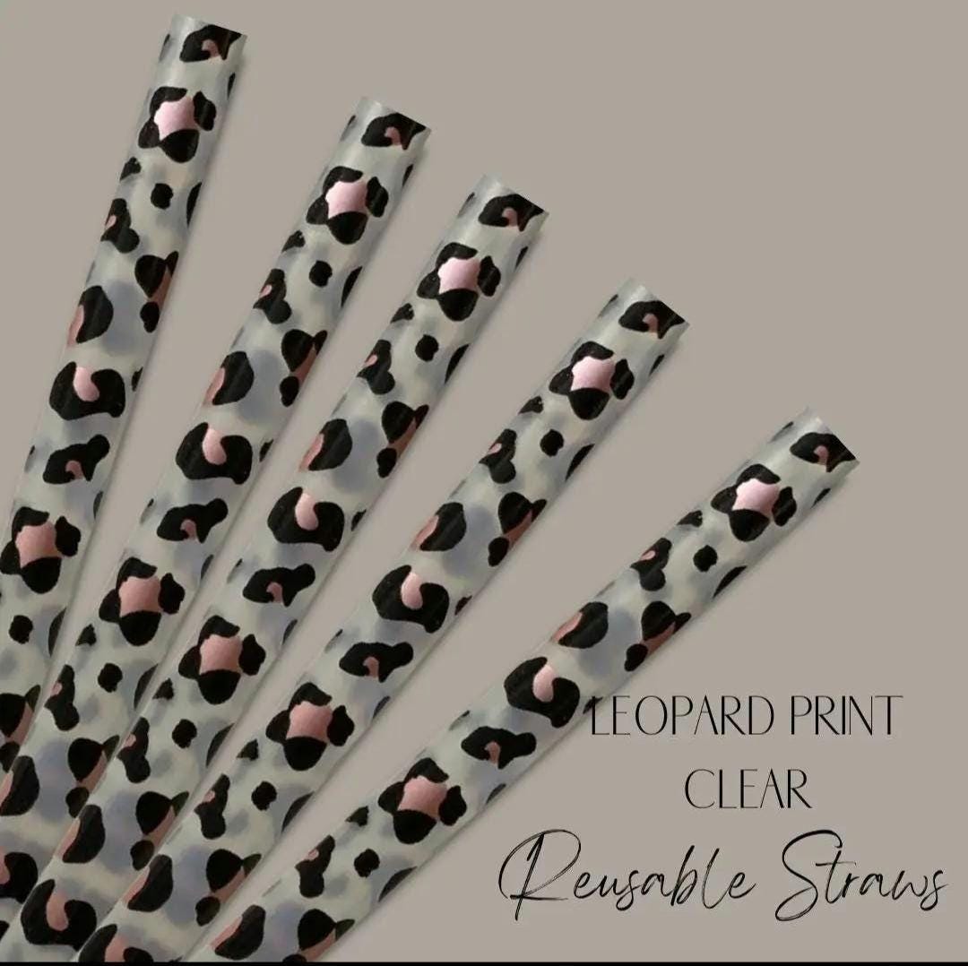 Straws Reusable Replacement Straws Tumblers Snow Globes Straws Glass ...