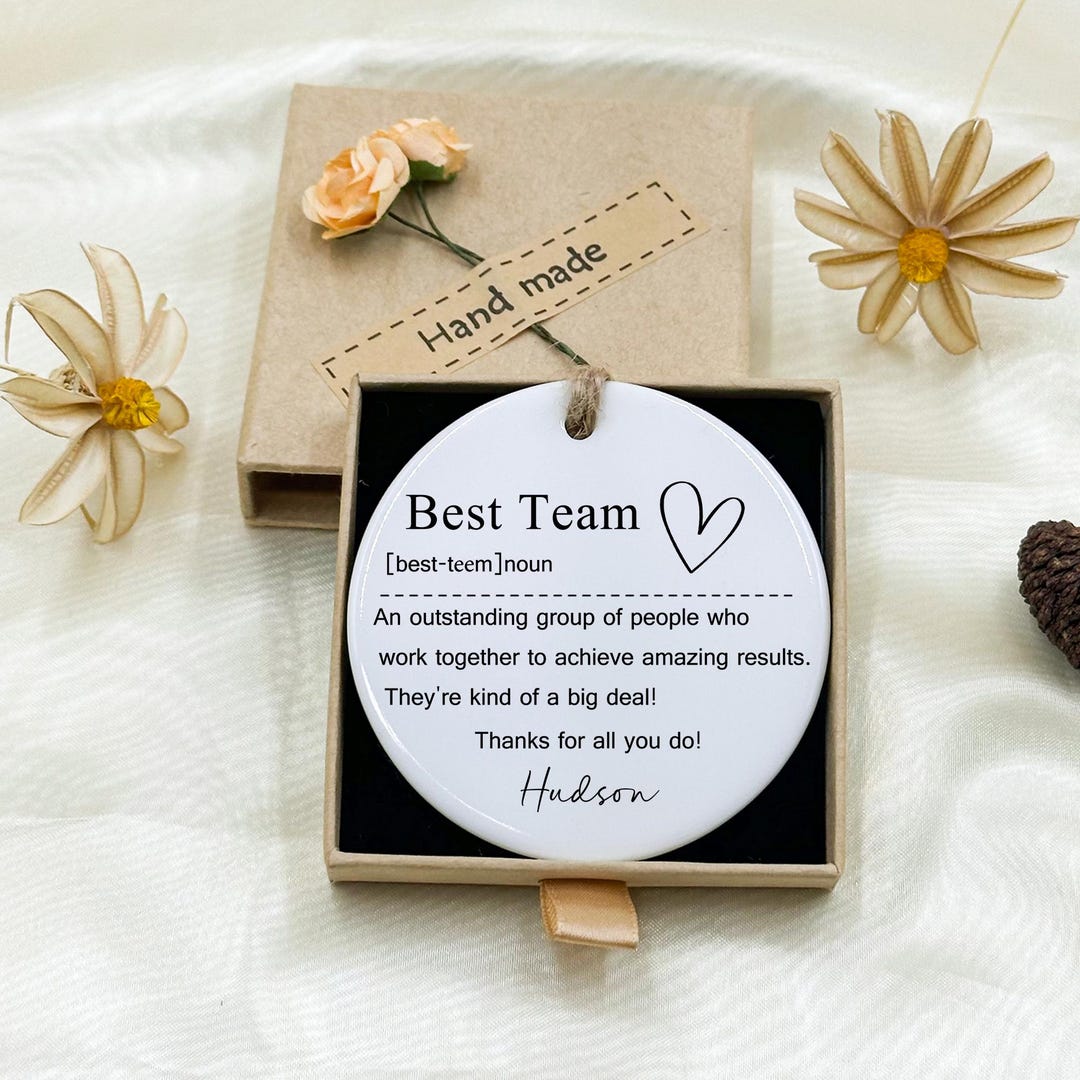 Employee Appreciation Gift, Team Gifts, Corporate Gifts, Thank You ...